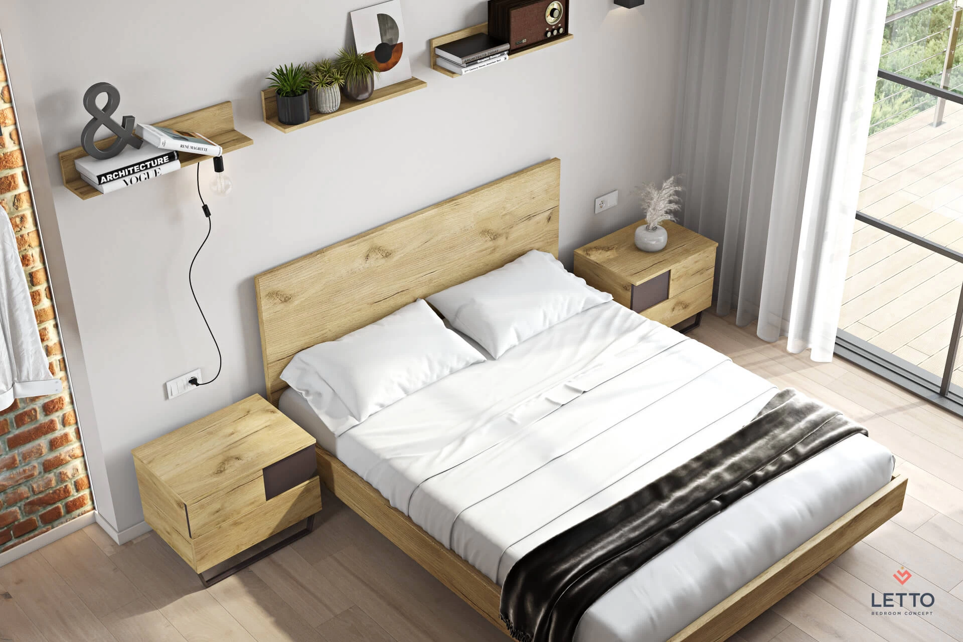 4 tips για να δημιουργήσεις το ιδανικό υπνοδωμάτιο!