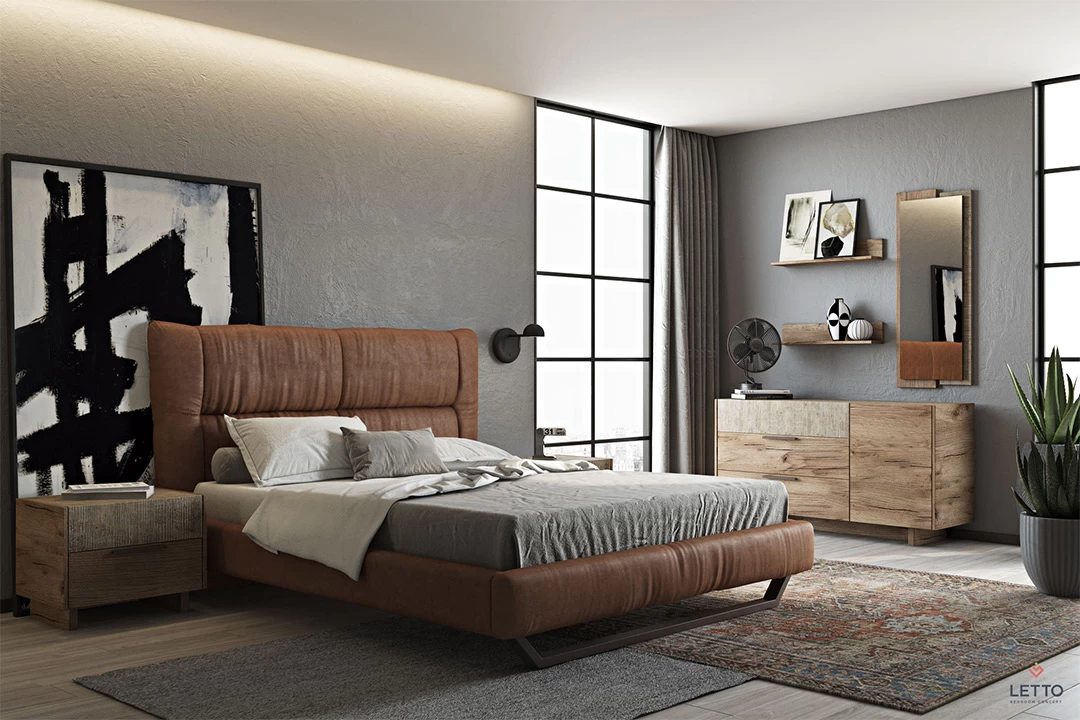 Single – Double – King Size Wooden & Upholstered Beds | Letto