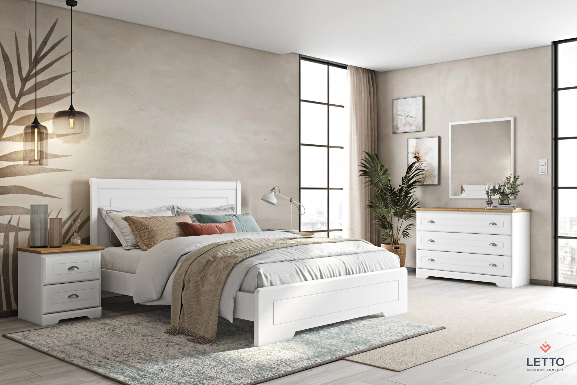 Single – Double – King Size Wooden & Upholstered Beds | Letto