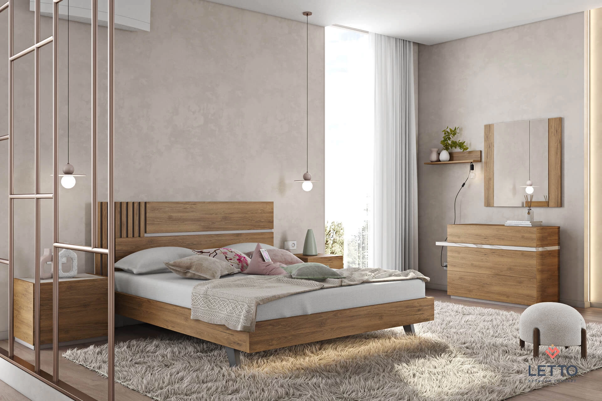 Single – Double – King Size Wooden & Upholstered Beds | Letto